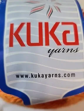Kuka | Art | Kuka Yarns 4pack Orange Yarn Ball Set 40gr | Poshmark